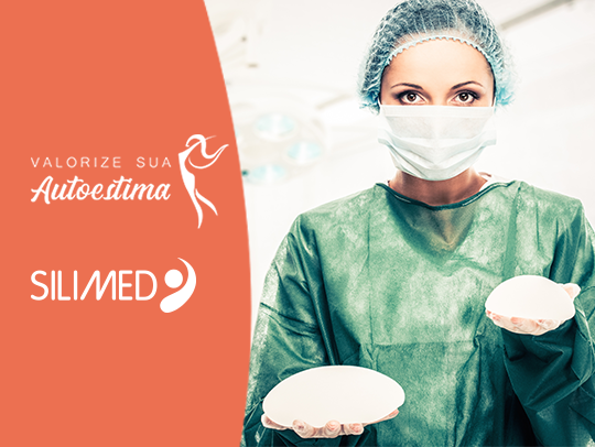 Silicone implants in the breasts: sizes, models and projections. Saiba Mais